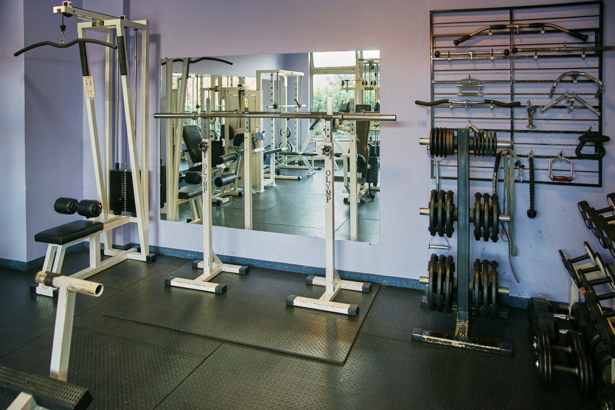 Home - Fitness Klub Palestra