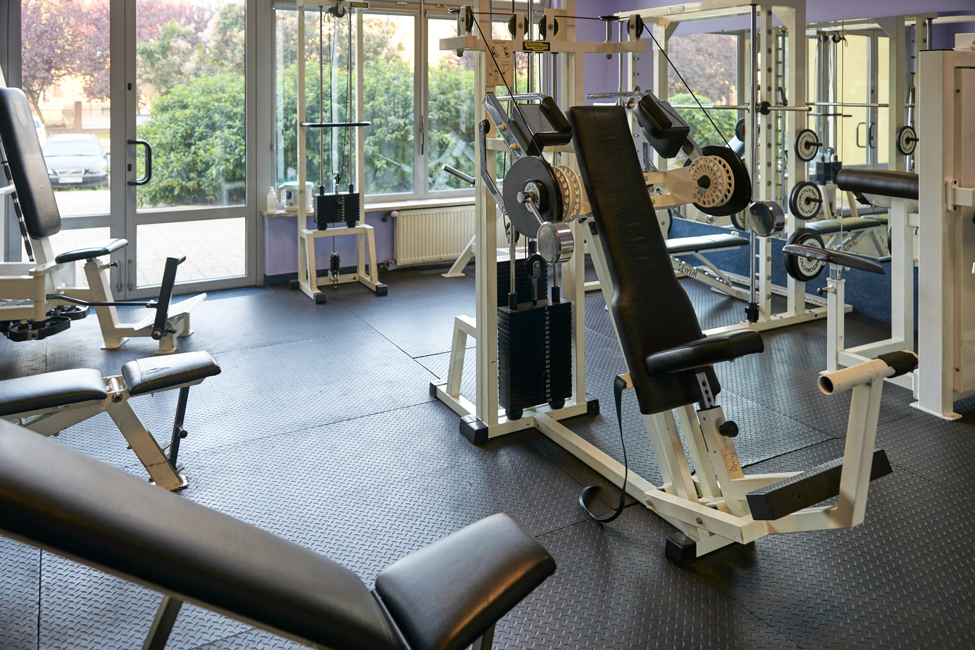 Home - Fitness Klub Palestra